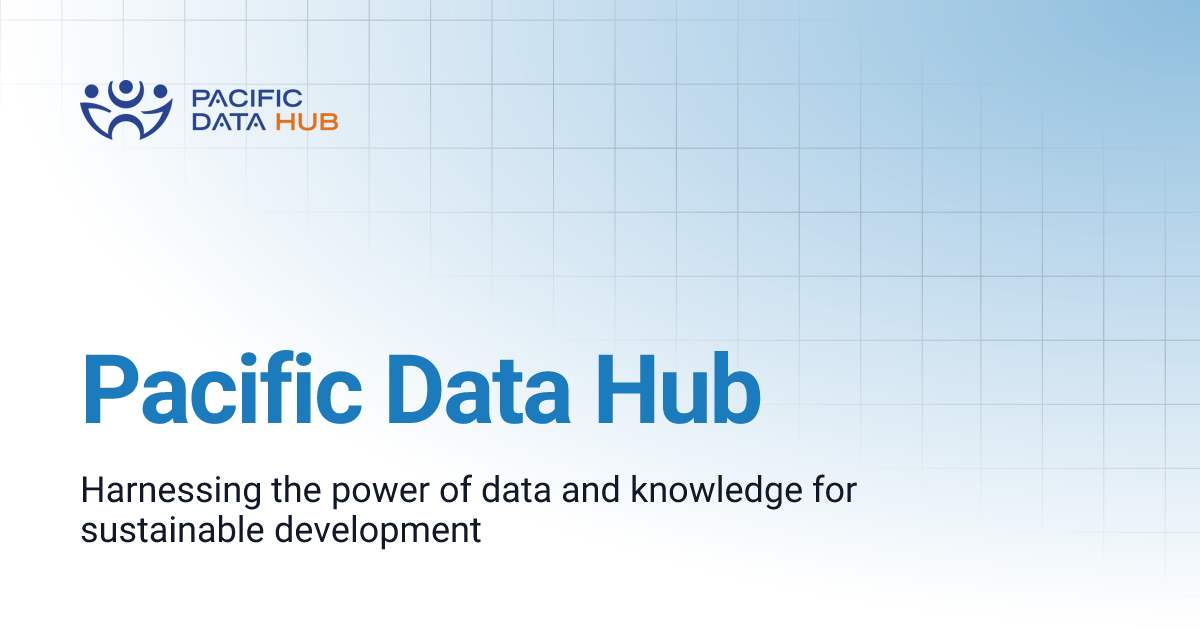 Pacific Data Hub