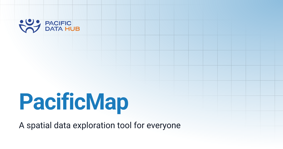 PacificMap | Pacific Data Hub